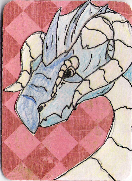 Argyle Dragon by Terrivar0 on DeviantArt