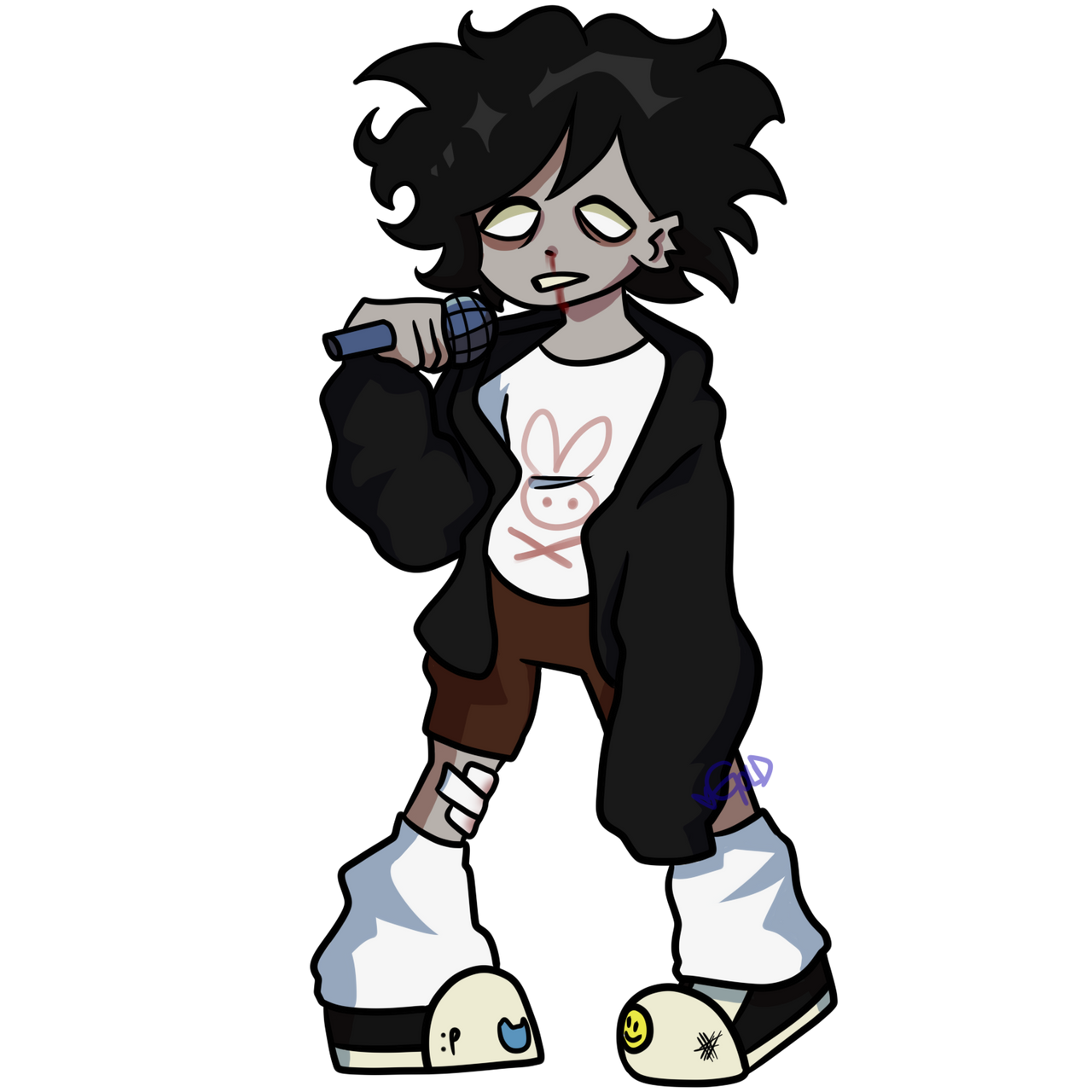 Friday Night Funkin Oc Haze By Goldenram3135 On Deviantart