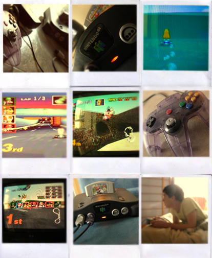 Nintendo Memories by chocolatecigarettes on DeviantArt