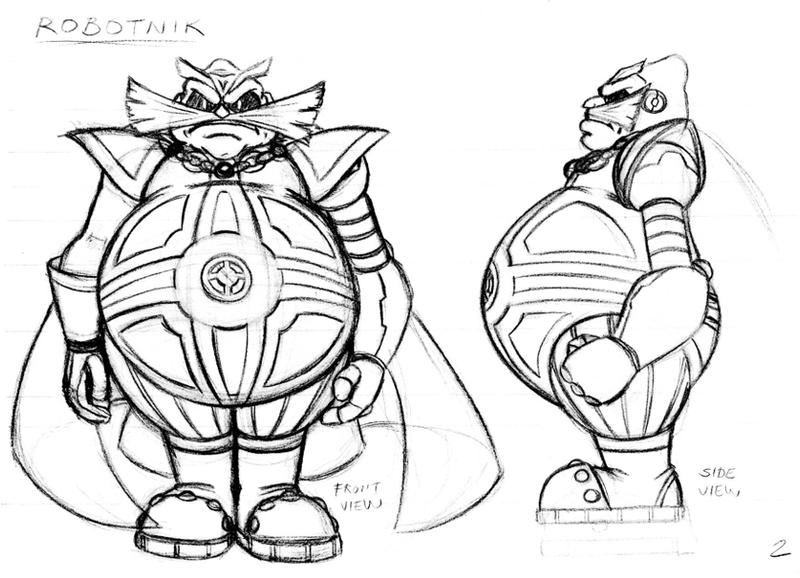 Ivo Robotnik Charater Sheet 02 By Scificat On Deviantart