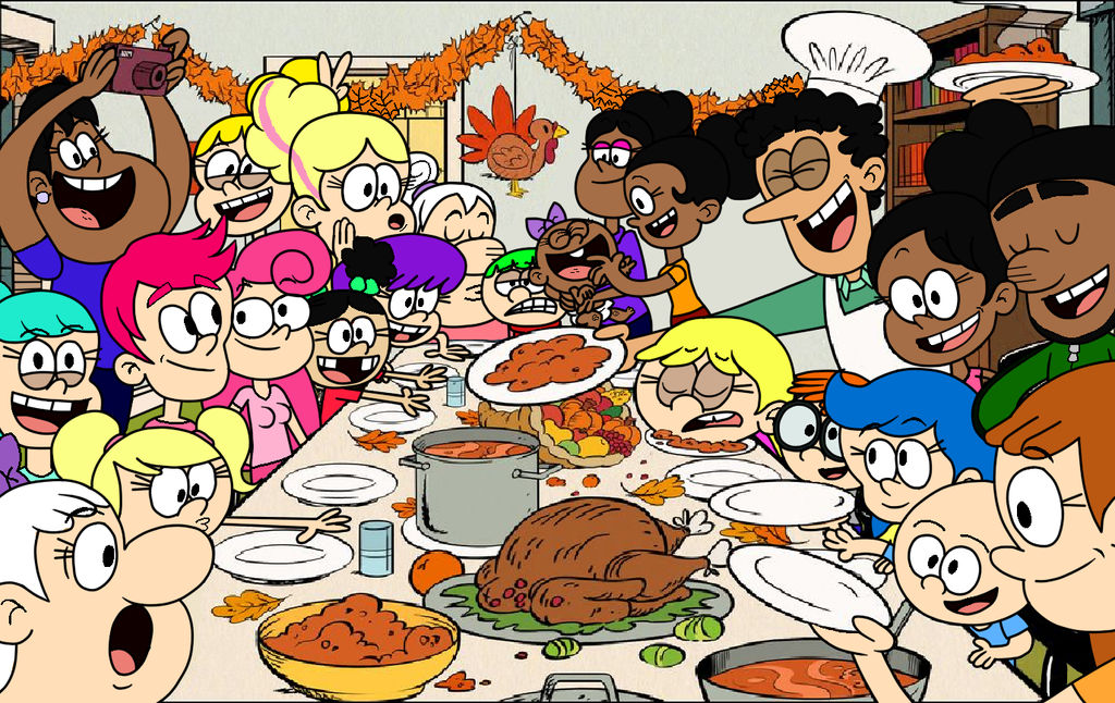 Shanae and Friends Thanksgiving 2022 by cierraw1017 on DeviantArt Shanae and Friends Thanksgiving 2022 by cierraw1017 on DeviantArt
