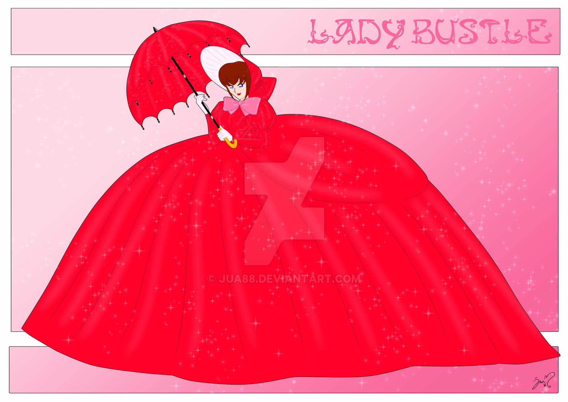 Bustle on Huge-dresses - DeviantArt Bustle on Huge-dresses - DeviantArt