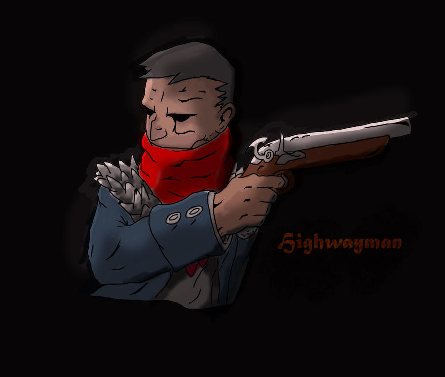 Darkest Dungeon - Highwayman by Masquerade-Foxx on DeviantArt Darkest Dungeon - Highwayman by Masquerade-Foxx on DeviantArt