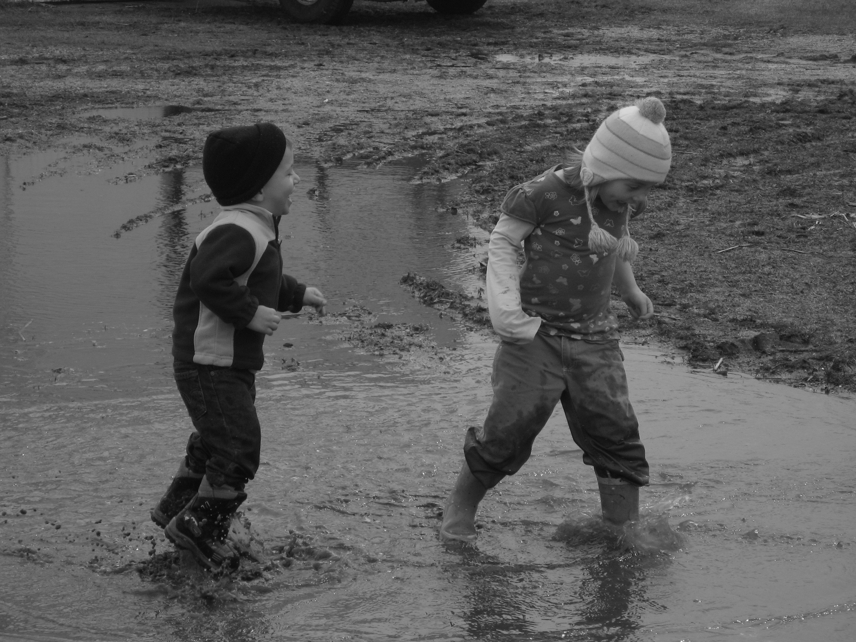 Puddle Jumping Iv By Katie Sterling On Deviantart