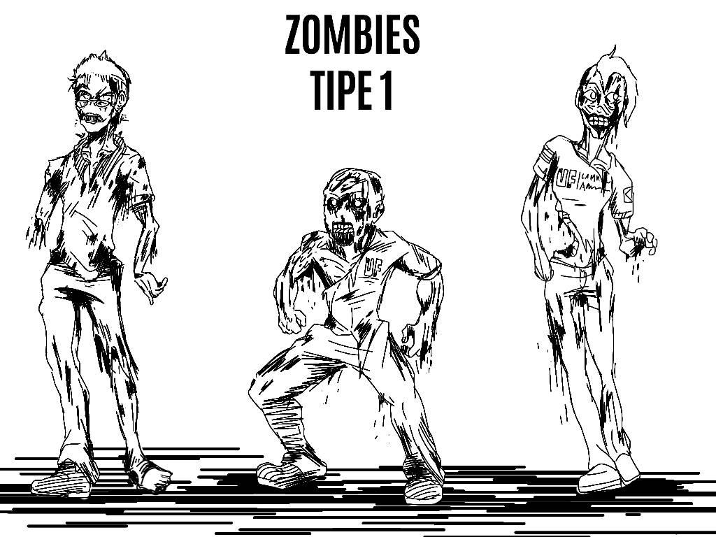 Oc Zombie By Luk4s4ds On Deviantart