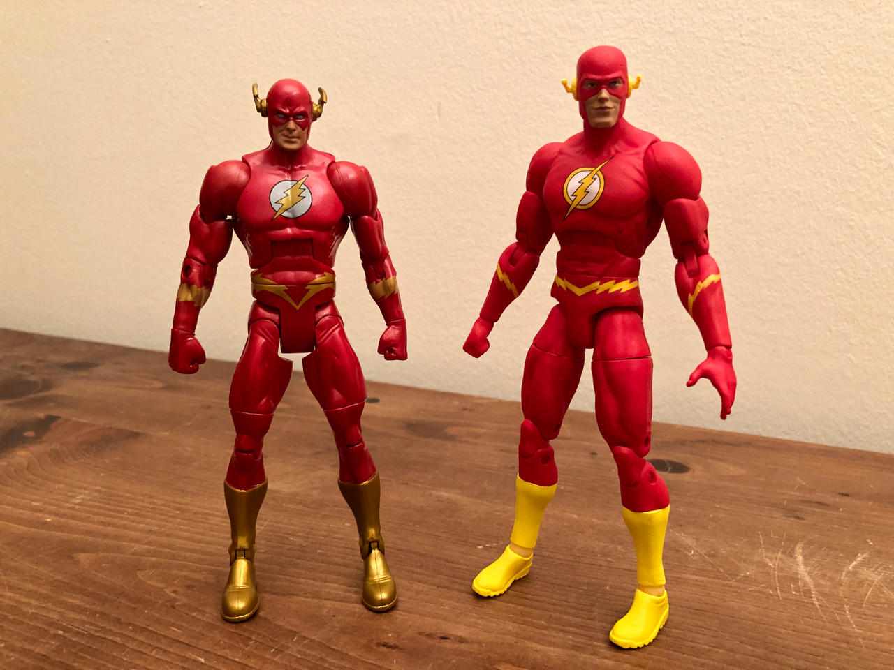 The Flash Wally West And Barry Allen By Myst222007 On Deviantart