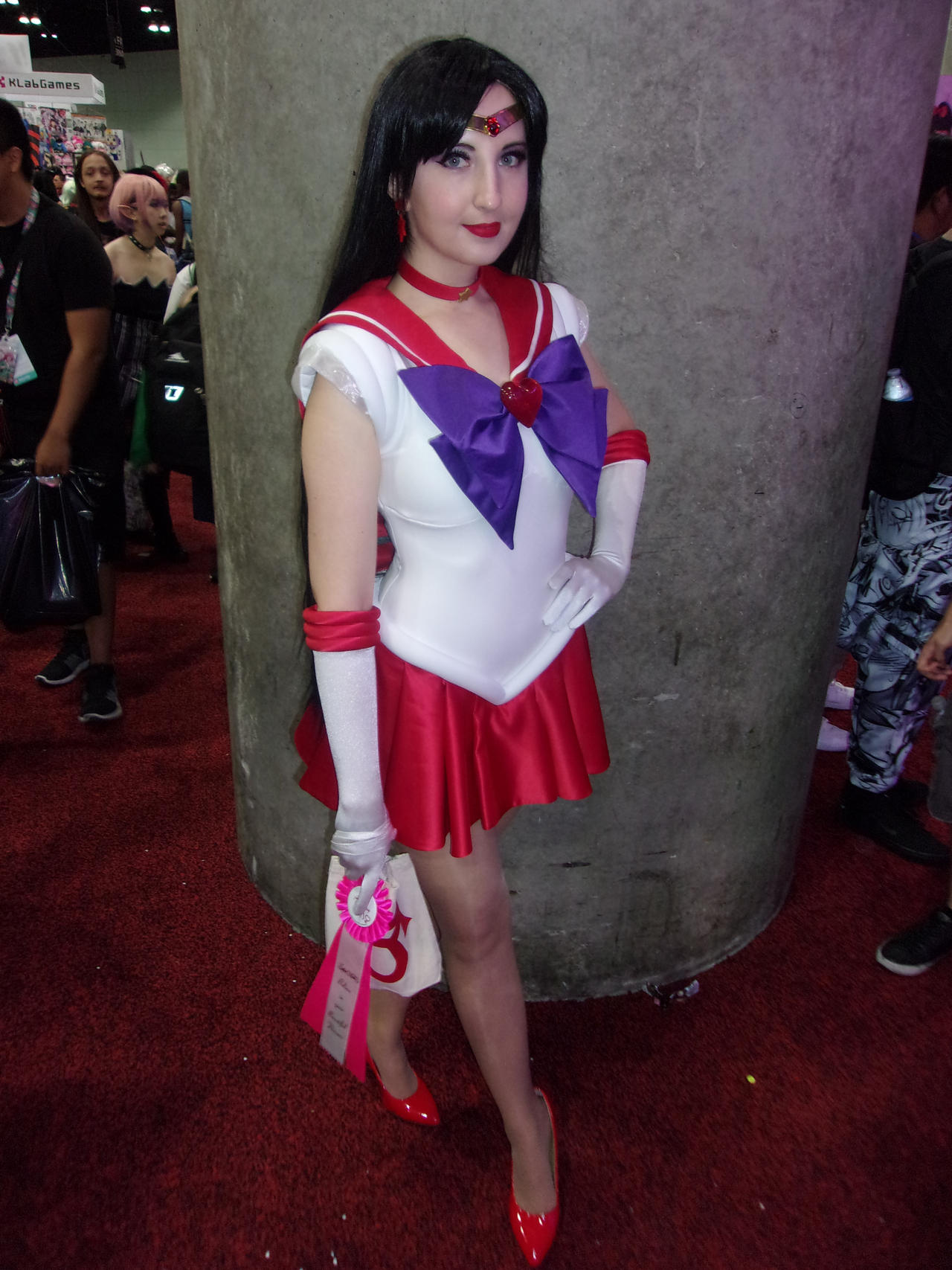 Sailor Moon Cosplay Sailor Mars By Dragomaster767 On Deviantart
