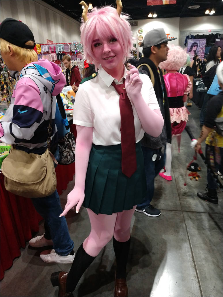 My Hero Academia Cosplay Mina Ashido By Dragomaster767 On Deviantart