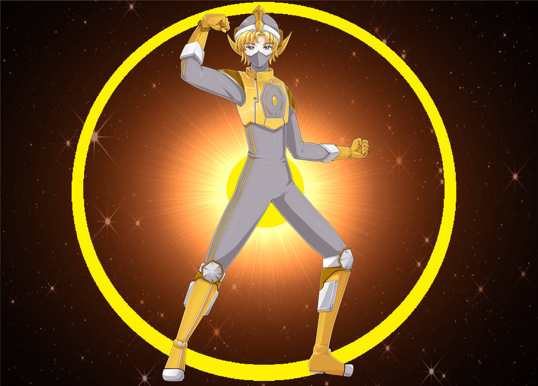 Sailor Moon Oc Solaris Harusuke Tsukino By Dragomaster767 On Deviantart