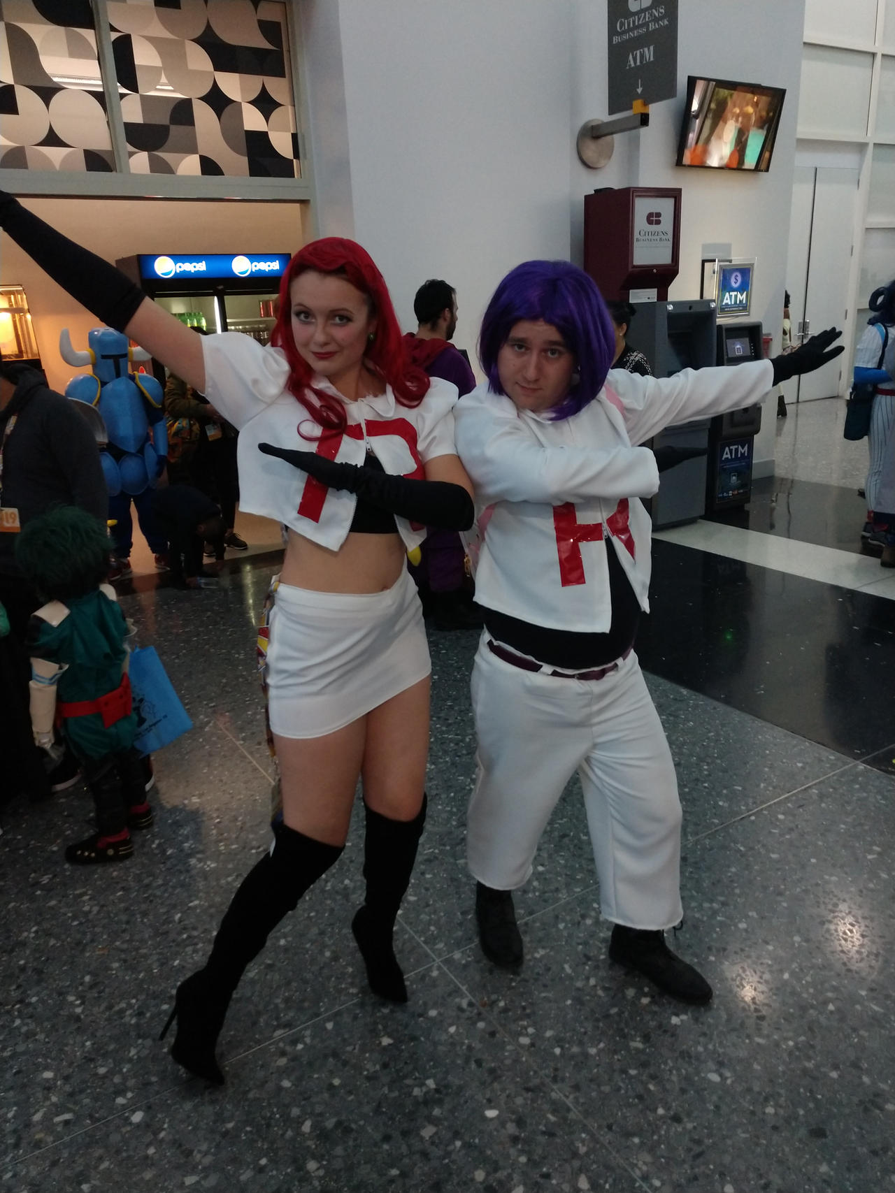 Pokemon Cosplay Jessie And James By Dragomaster767 On Deviantart