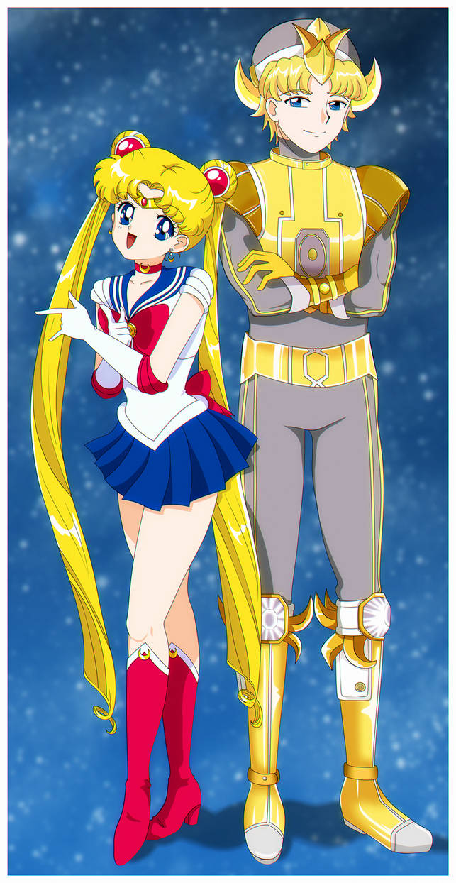 Sailor Moon And Solaris By Dragomaster767 On Deviantart