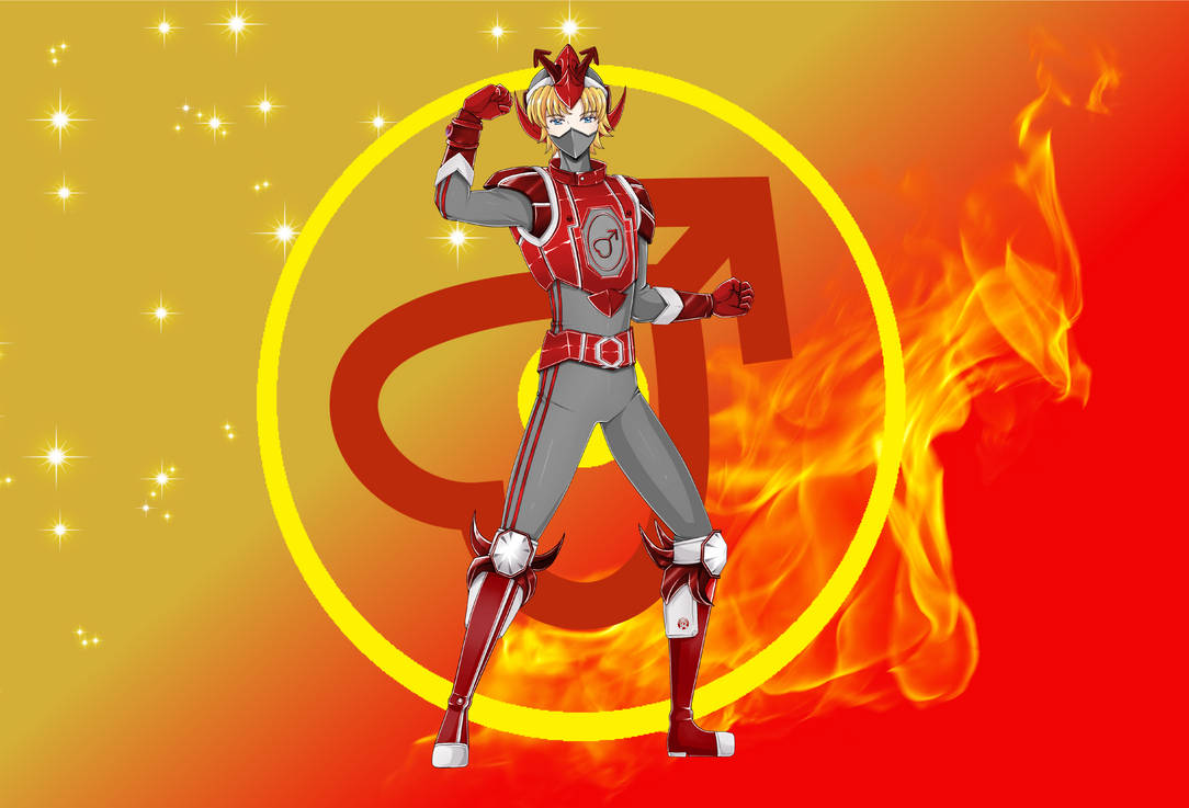 Sailor Moon Oc Solaris Mars Mode By Dragomaster767 On Deviantart