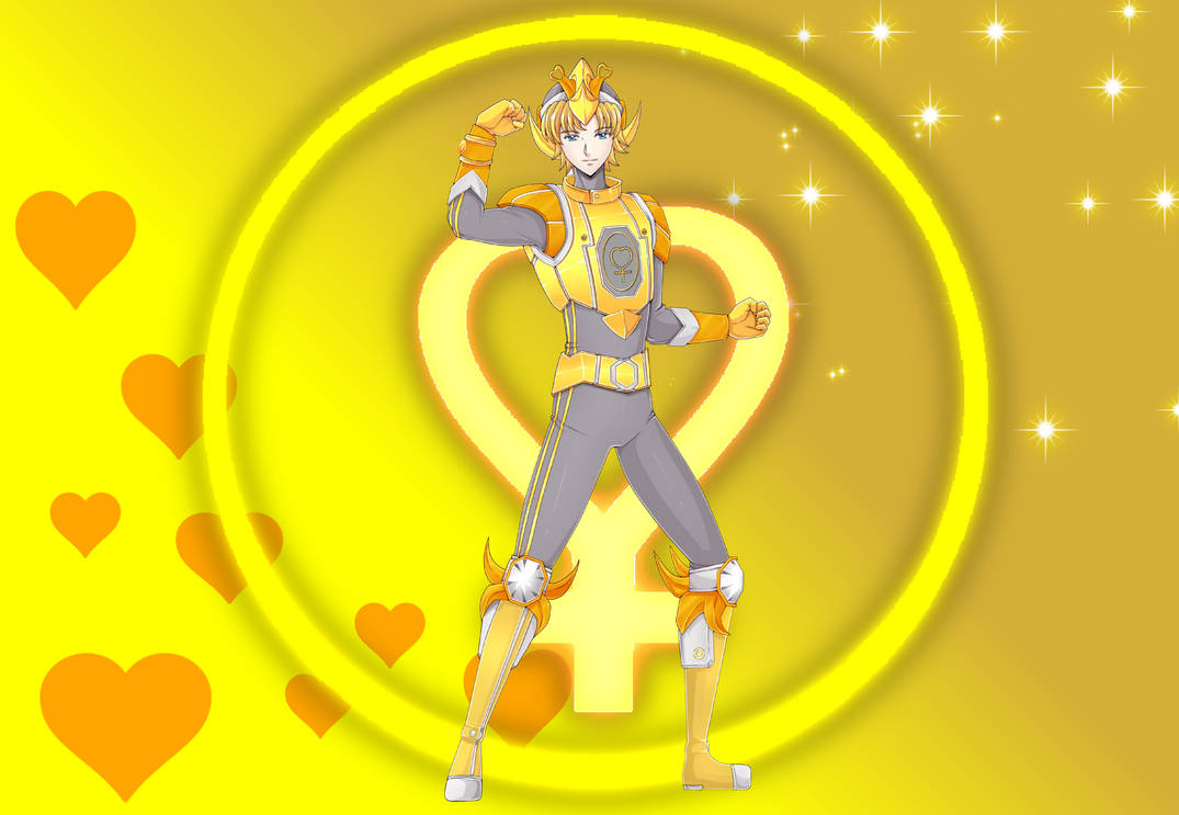 Sailor Moon Oc Solaris Venus Mode By Dragomaster767 On Deviantart