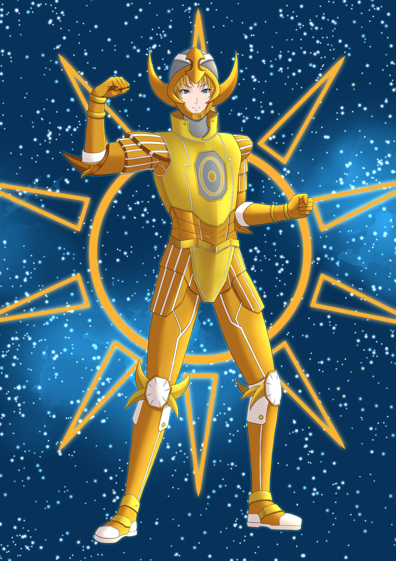 Sailor Moon Oc Solaris Post Super S Season By Dragomaster767 On
