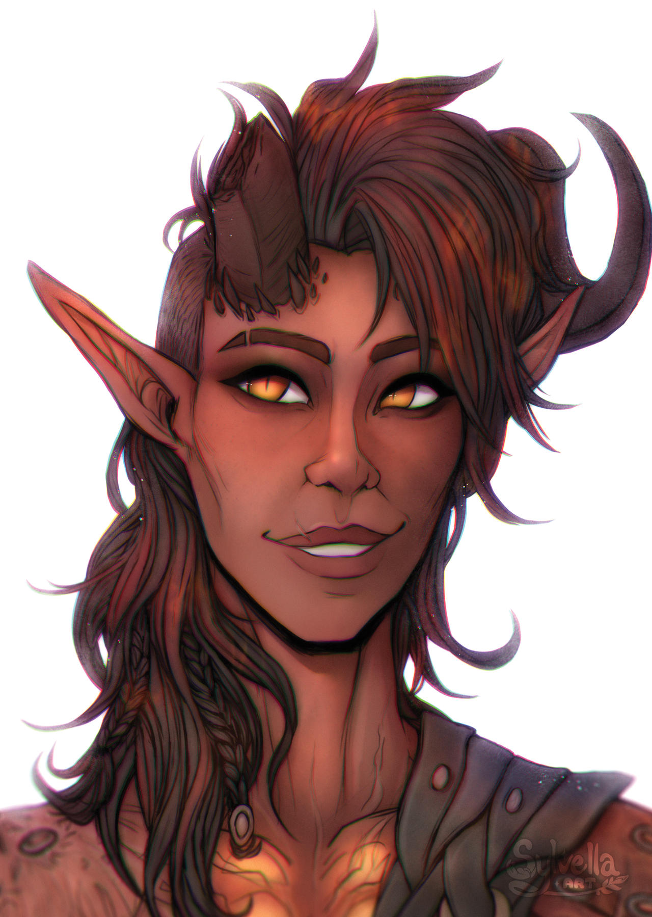 Karlach By Sylvellaart On Deviantart