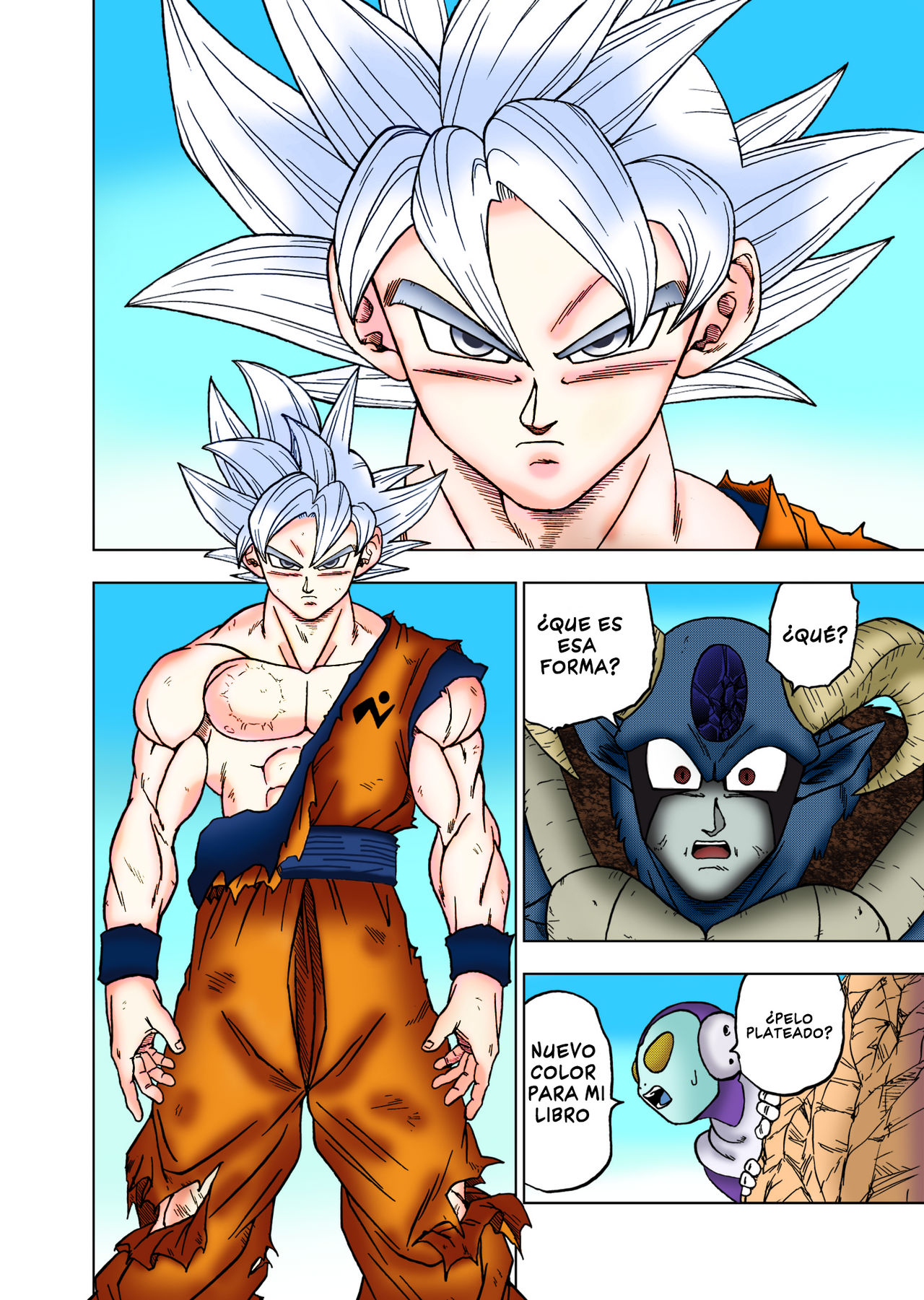 Goku Ultra Instinct Moro Saga By Majinneo On DeviantArt goku-ultra-instinct-moro-saga-by-majinneo-on-deviantart