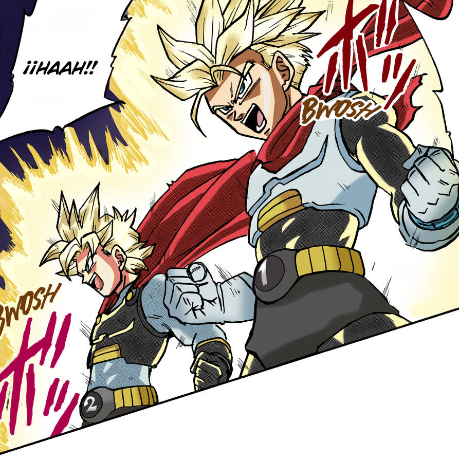 Goten Y Trunks Ssj Super Hero By Majinneo On Deviantart