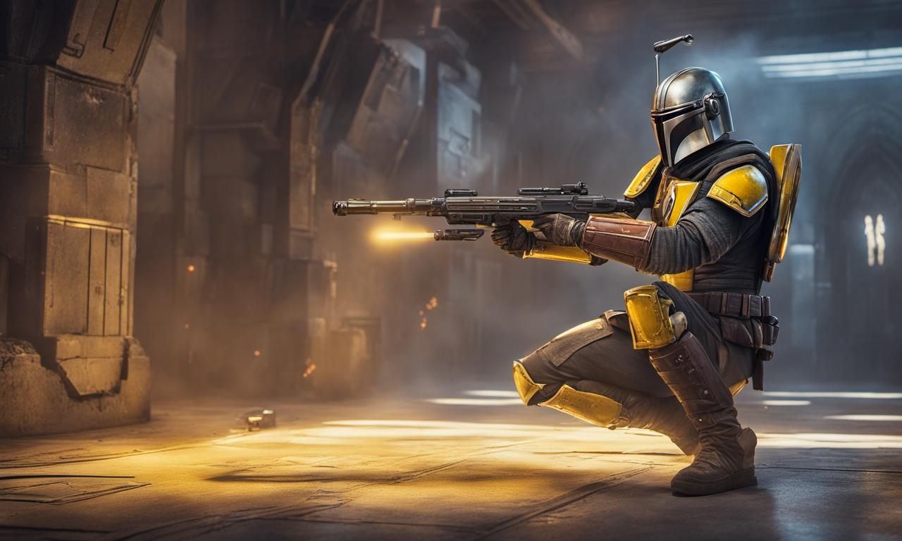 Mandalorian taking aim 2 by Pyrotox6 on DeviantArt Mandalorian taking aim 2 by Pyrotox6 on DeviantArt