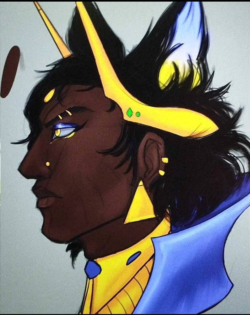 Azazel Umbra Fan Art Unfinished Bc Tablet Died By Suicidelolbit1800 On Deviantart