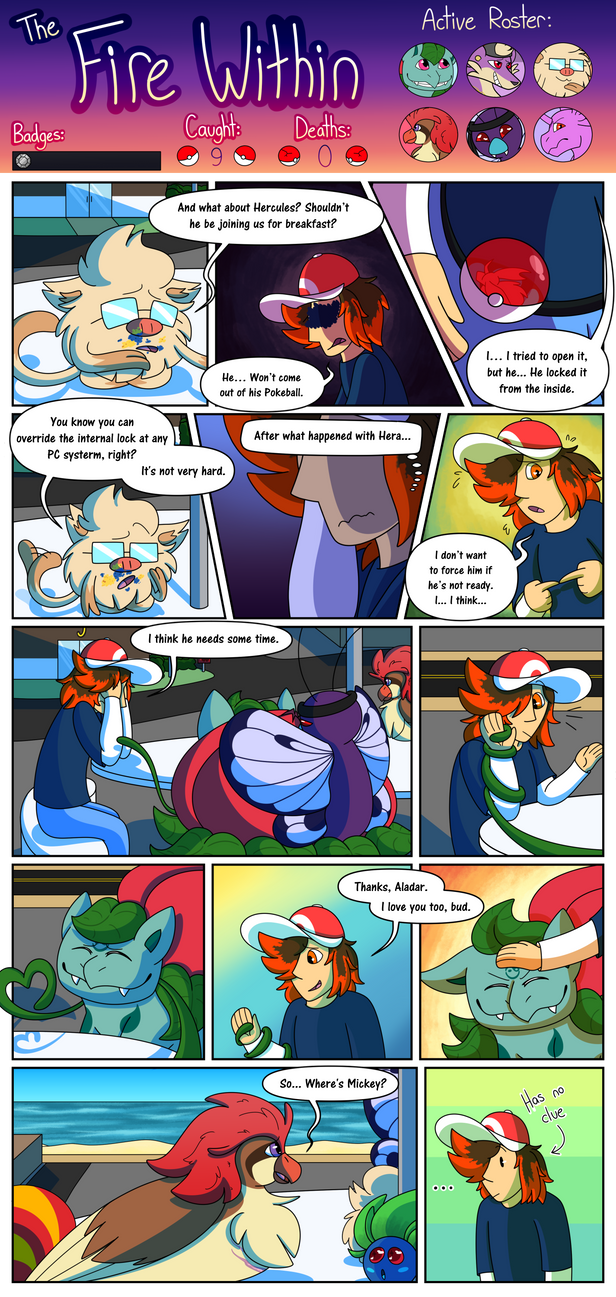 The Fire Within Firered Nuzlocke Page 73 By Xsnowshadowx On Deviantart