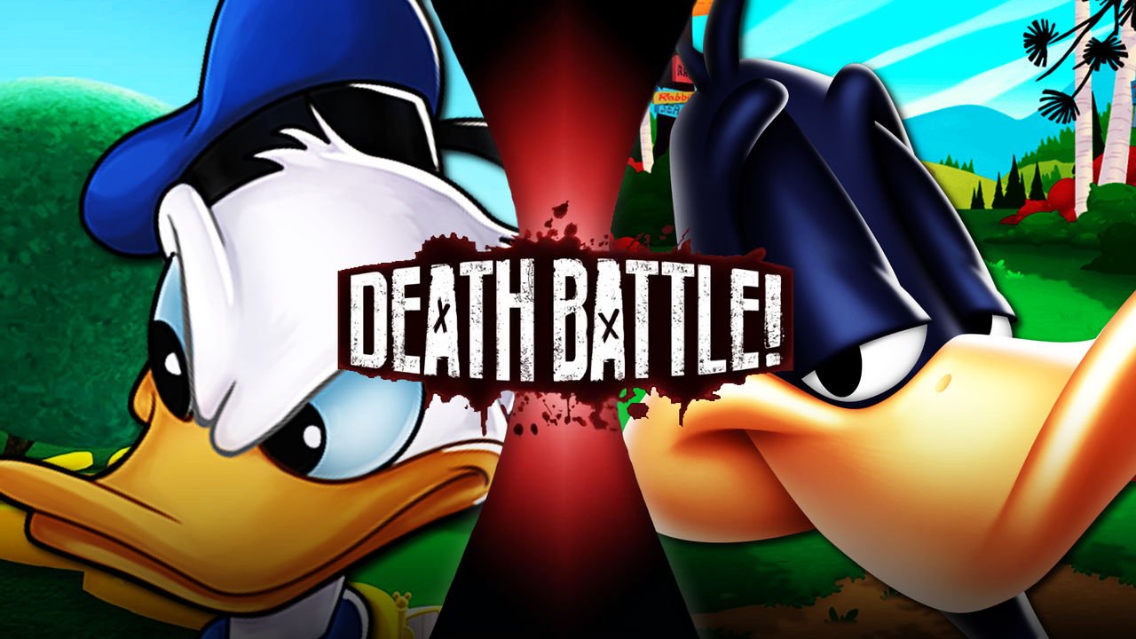 Donald Duck Vs Daffy Duck By Spacedbw On Deviantart