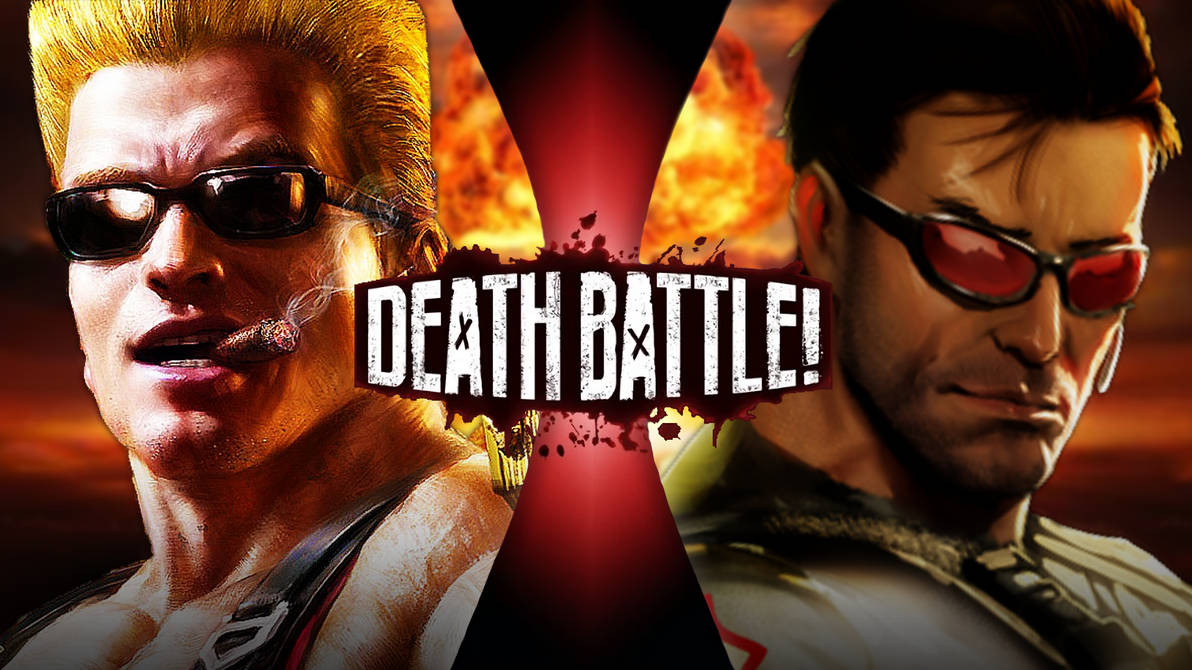 Duke Nukem VS Serious Sam by SpaceDBW on DeviantArt Duke Nukem VS Serious Sam by SpaceDBW on DeviantArt
