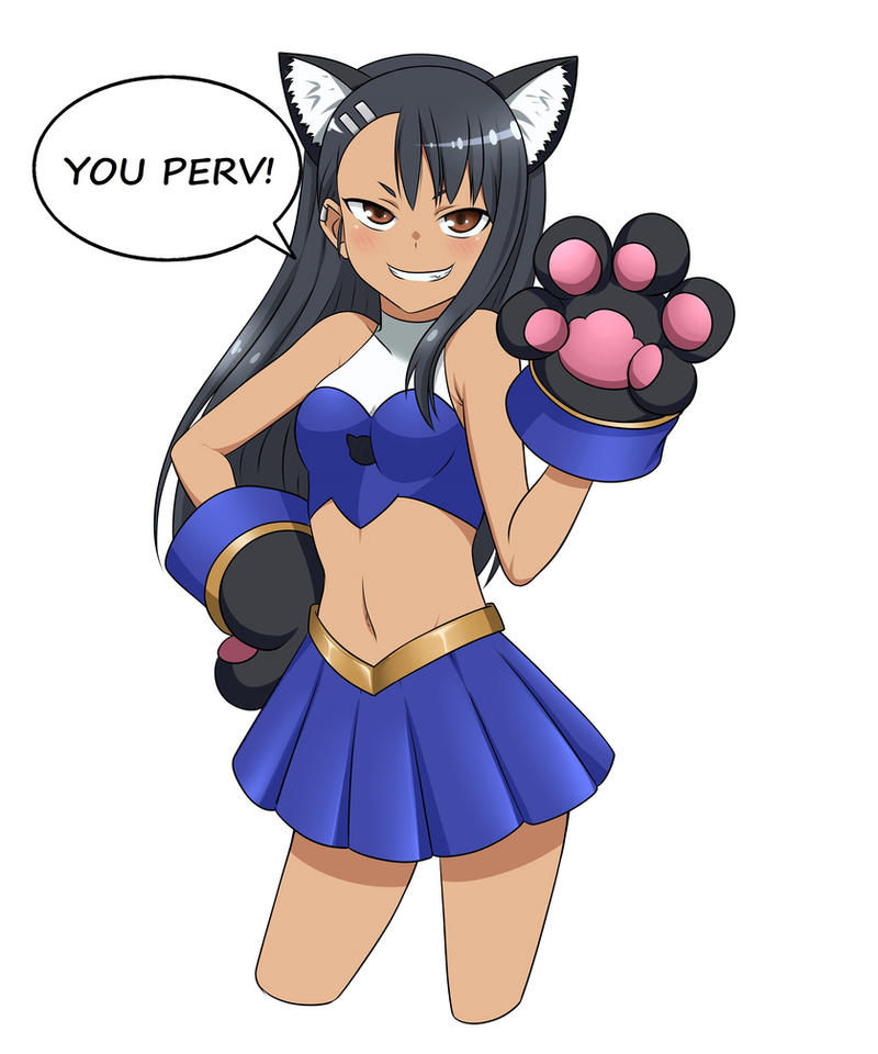 Nagatoro San Commission By Pegasusarts On Deviantart