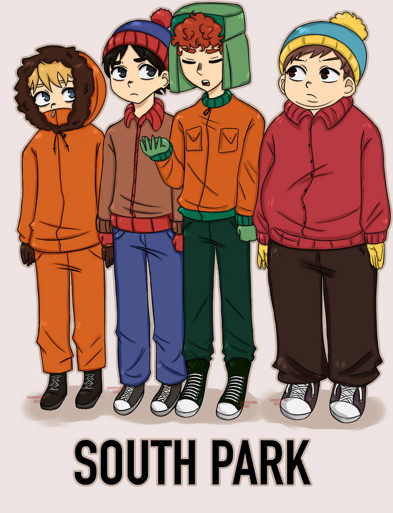 South Park Fanart By Therealmarronette On Deviantart