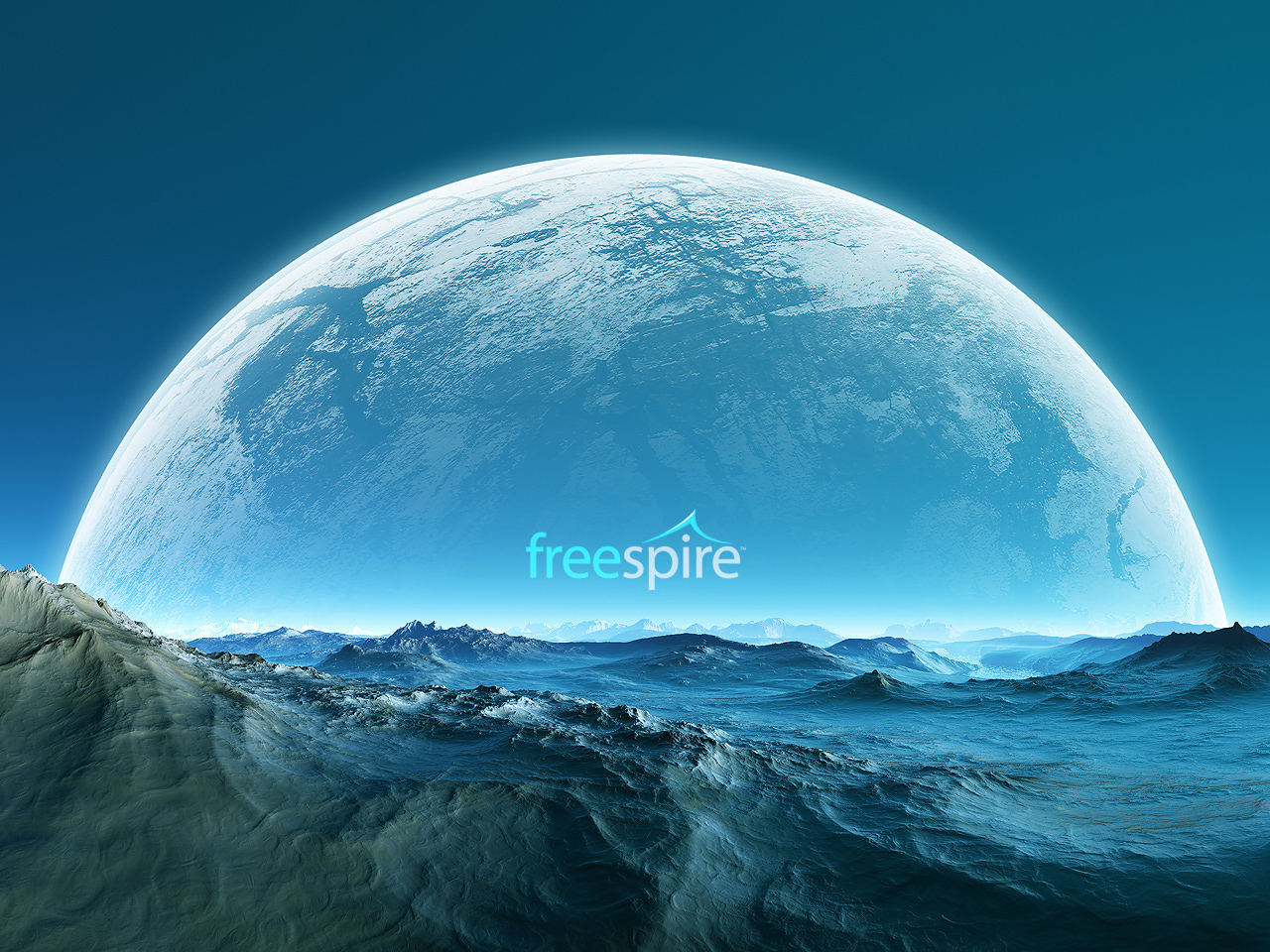 Freespire Wallpaper Competition Official Winners! by zilla774 on DeviantArt
