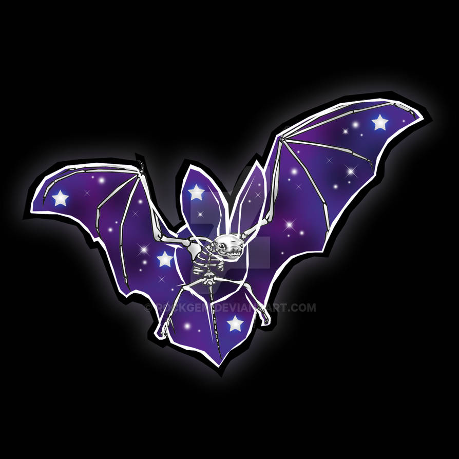 Cosmic Bat By Rockgem On Deviantart
