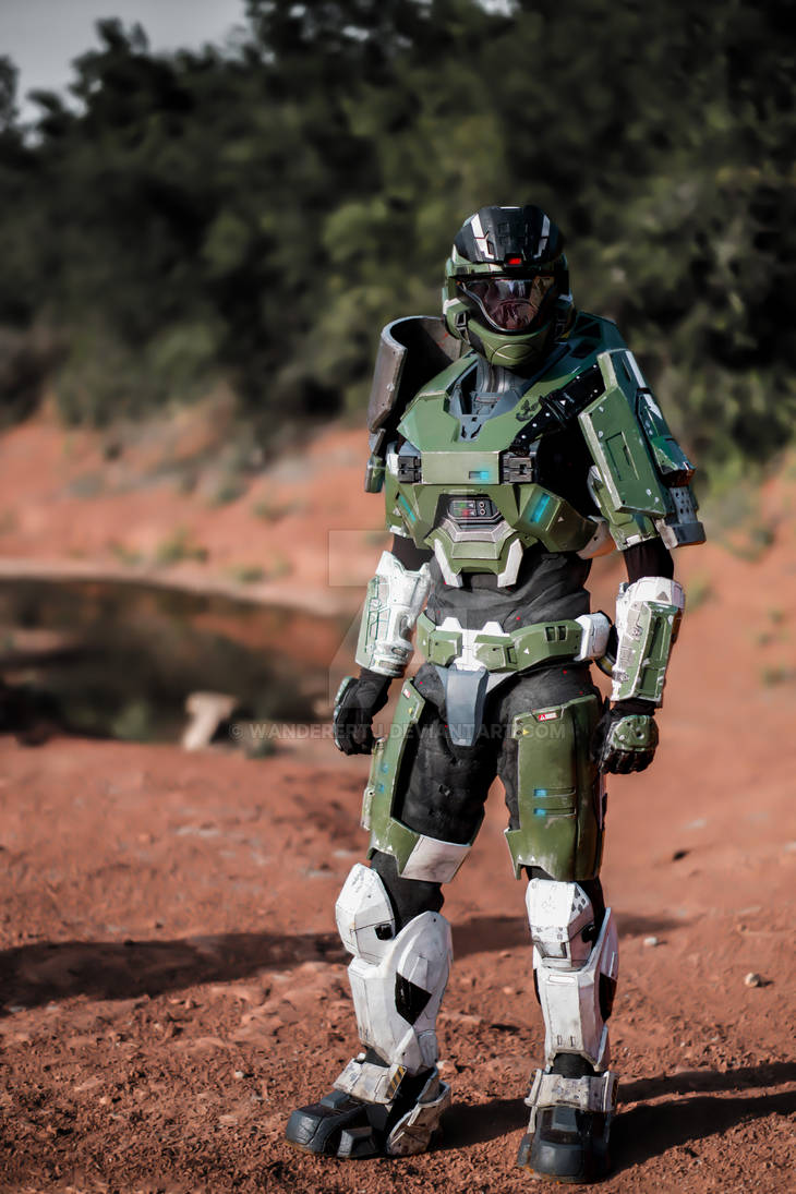 Halo Cosplay Spartan Ansgeirr 128 By Wanderertj On Deviantart
