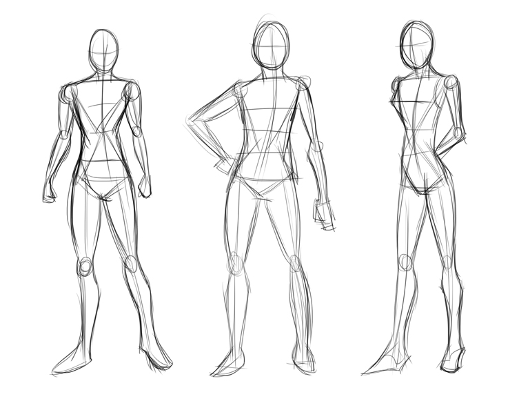Day 27 Image 1 Figure Sketch By Obhan On Deviantart