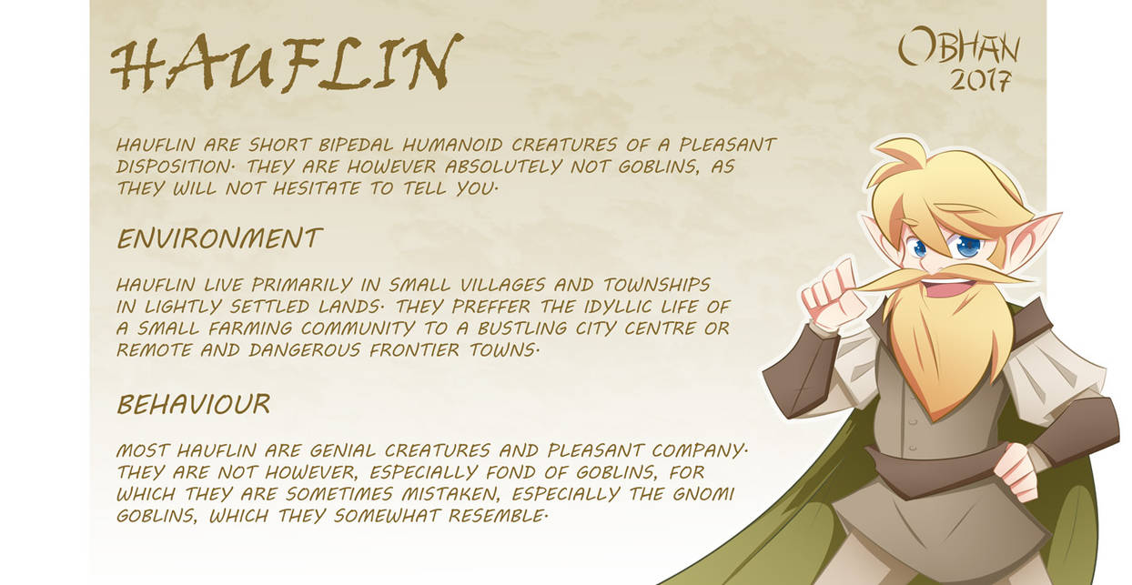 Kts Races Hauflin By Obhan On Deviantart