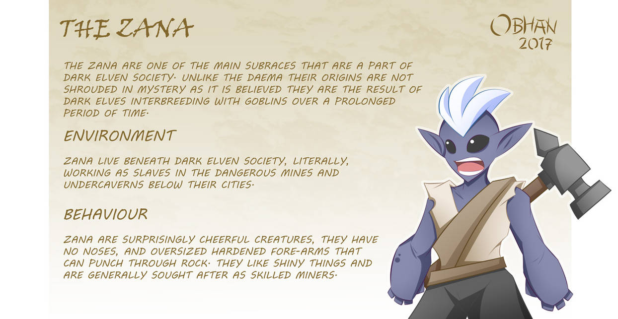Kts Races Zana By Obhan On Deviantart