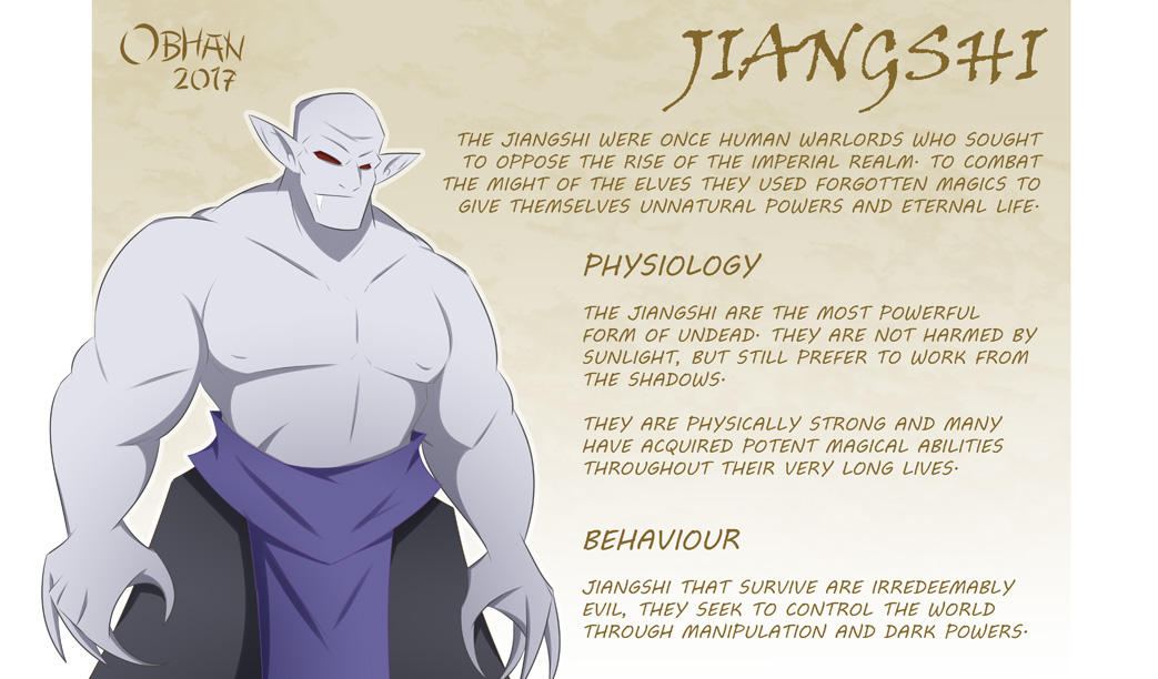 Kts Races Jiangshi By Obhan On Deviantart