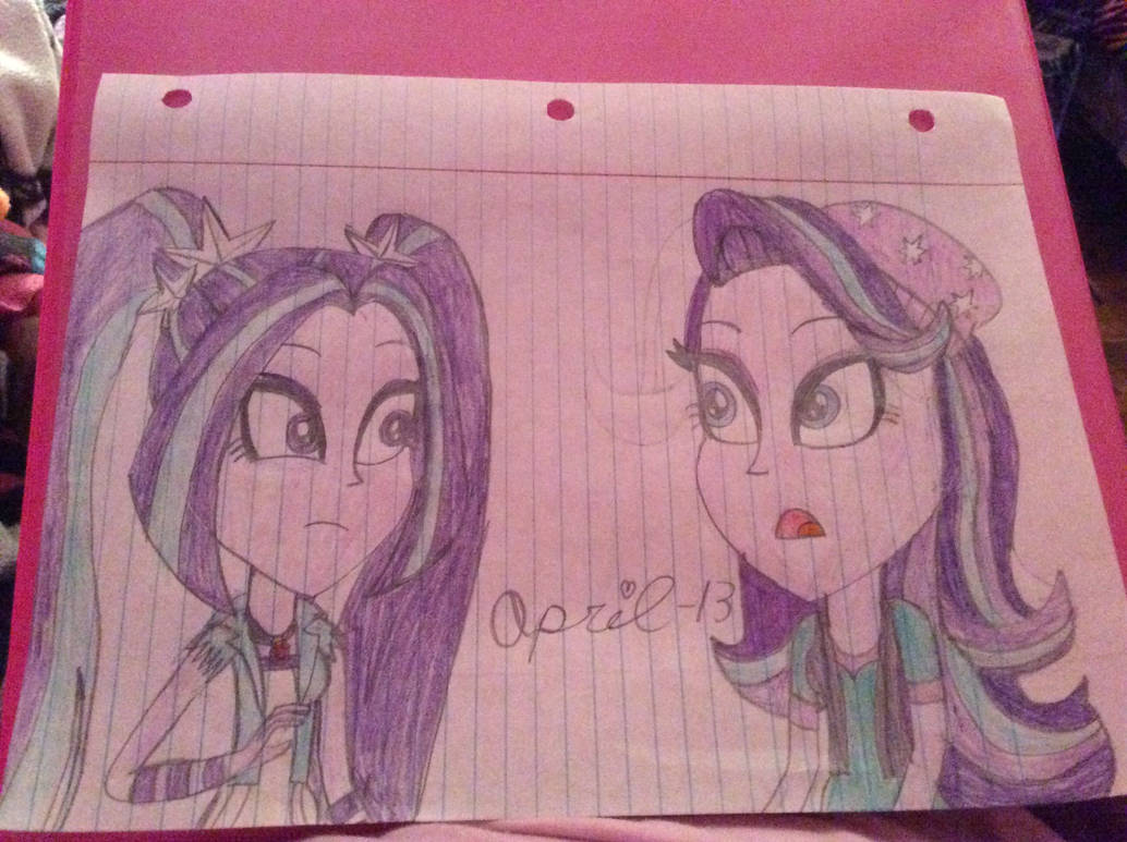 Aria Blaze And Starlight Glimmer By Thesparklebutterfly On Deviantart