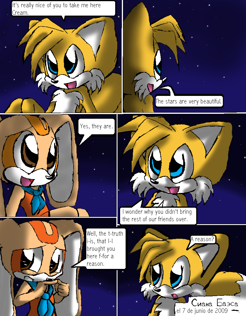 Tails Comic Page 22 Eng By Arcticcryptid On Deviantart