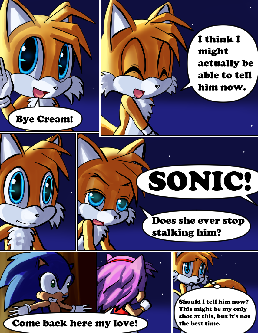 Tails Comic Page 19 Eng By Arcticcryptid On Deviantart