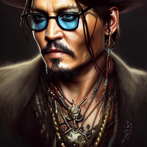 Johnny Depp 3 By Arcades666 On Deviantart