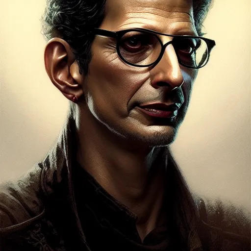 Jeff Goldblum By Arcades666 On Deviantart