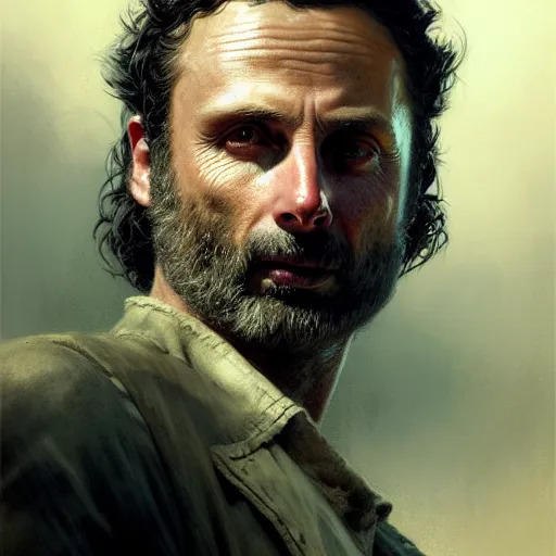 Rick Grimes 2 By Arcades666 On Deviantart