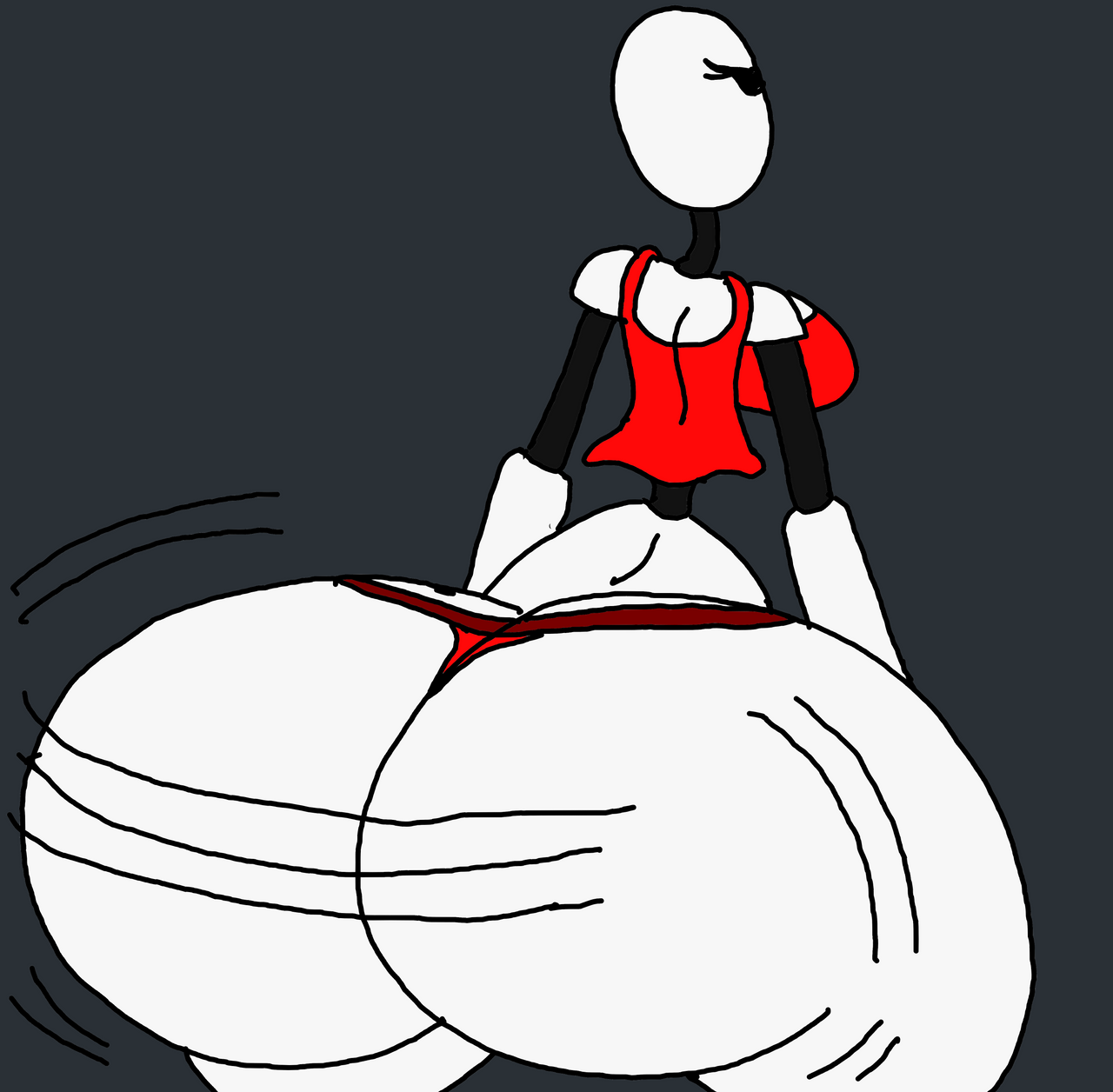 R Entity 193 Huge Ass Cindy Thwirking By Fireburst25blast96ok On Deviantart