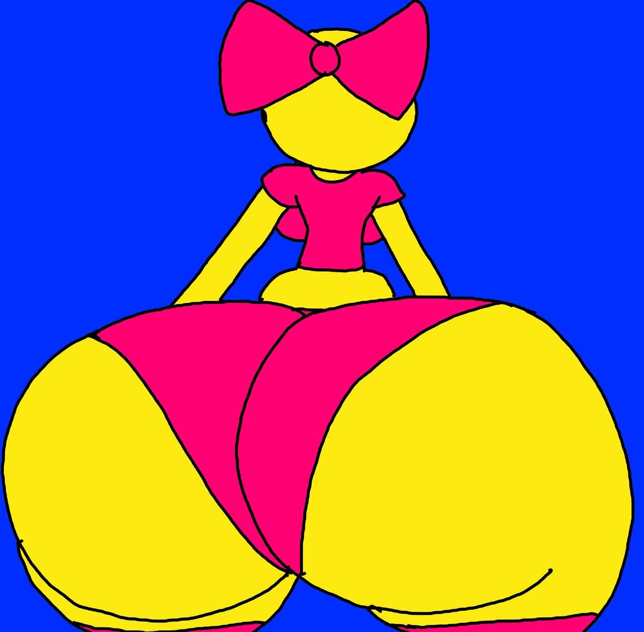Huge Ass Ms Pacman By Fireburst25blast96ok On Deviantart