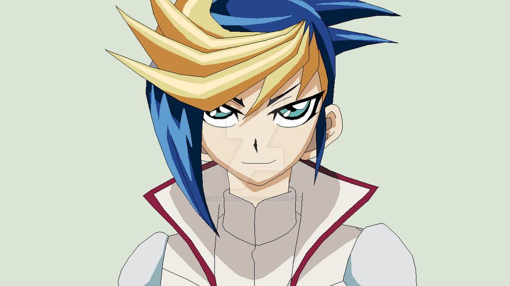 Yu Gi Oh Arc V Yugo By Diamond Regalia On Deviantart