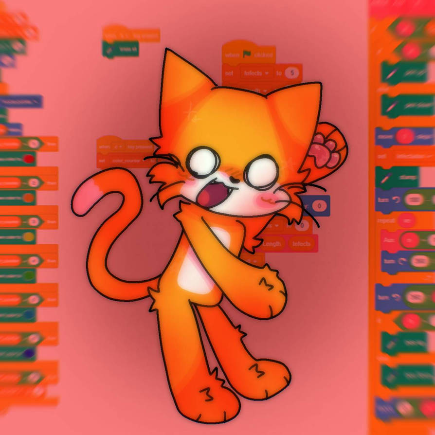 Scratch Cat By Ghgbkhguuhghghughk On Deviantart