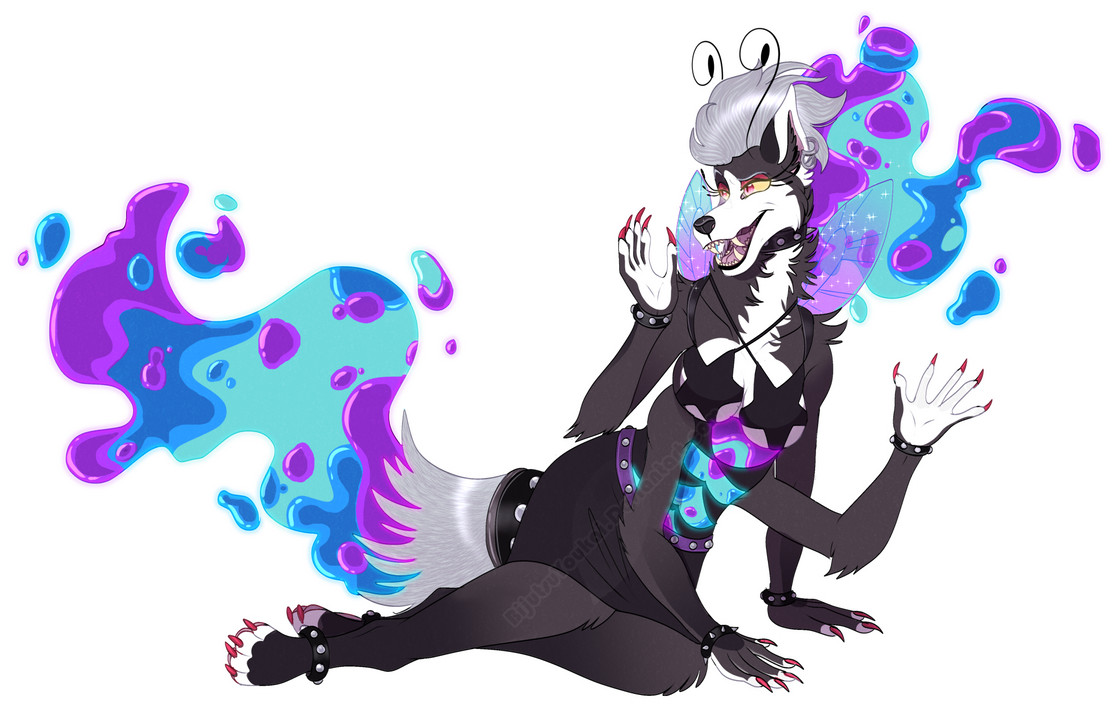Adpt Vortex Beelzebub Loona Full By Bijutsuyoukai On Deviantart