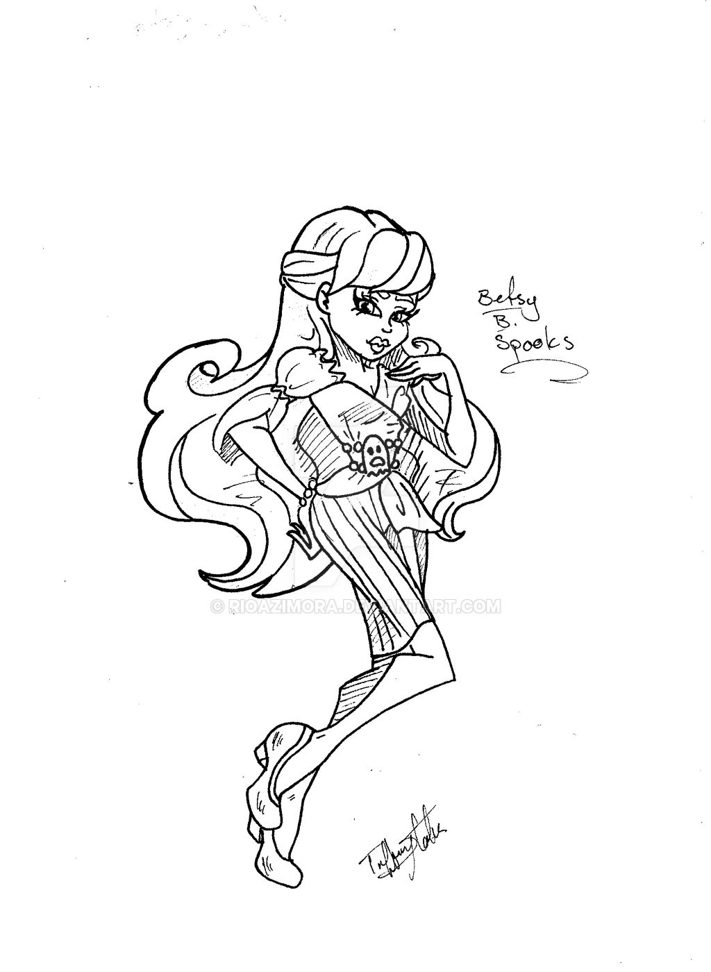 Betsy B. Spooks by RioAzimora on DeviantArt Betsy B. Spooks by RioAzimora on DeviantArt