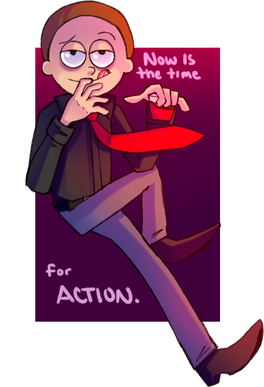 Evil Morty By Pinkiteru On Deviantart