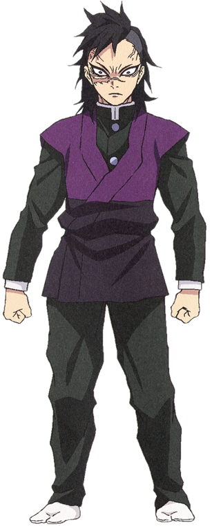 Genya Shinazugawa By Kanime2000 On Deviantart