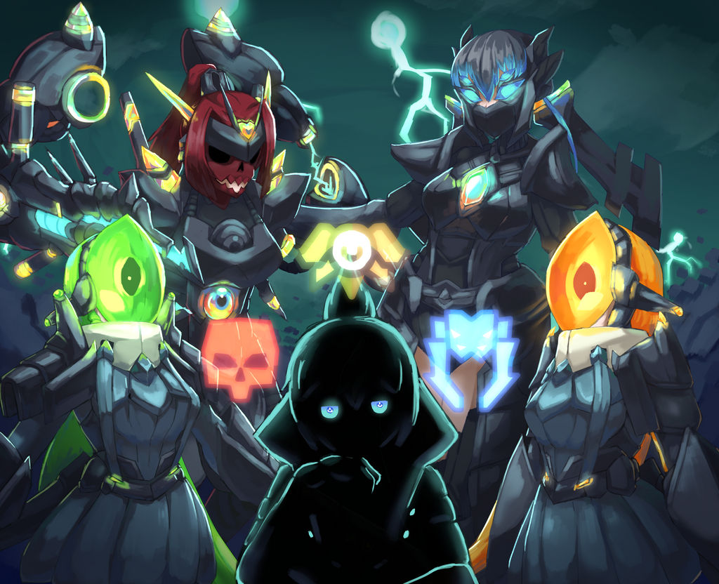 Exo Mechs by Kerubii on DeviantArt Exo Mechs by Kerubii on DeviantArt
